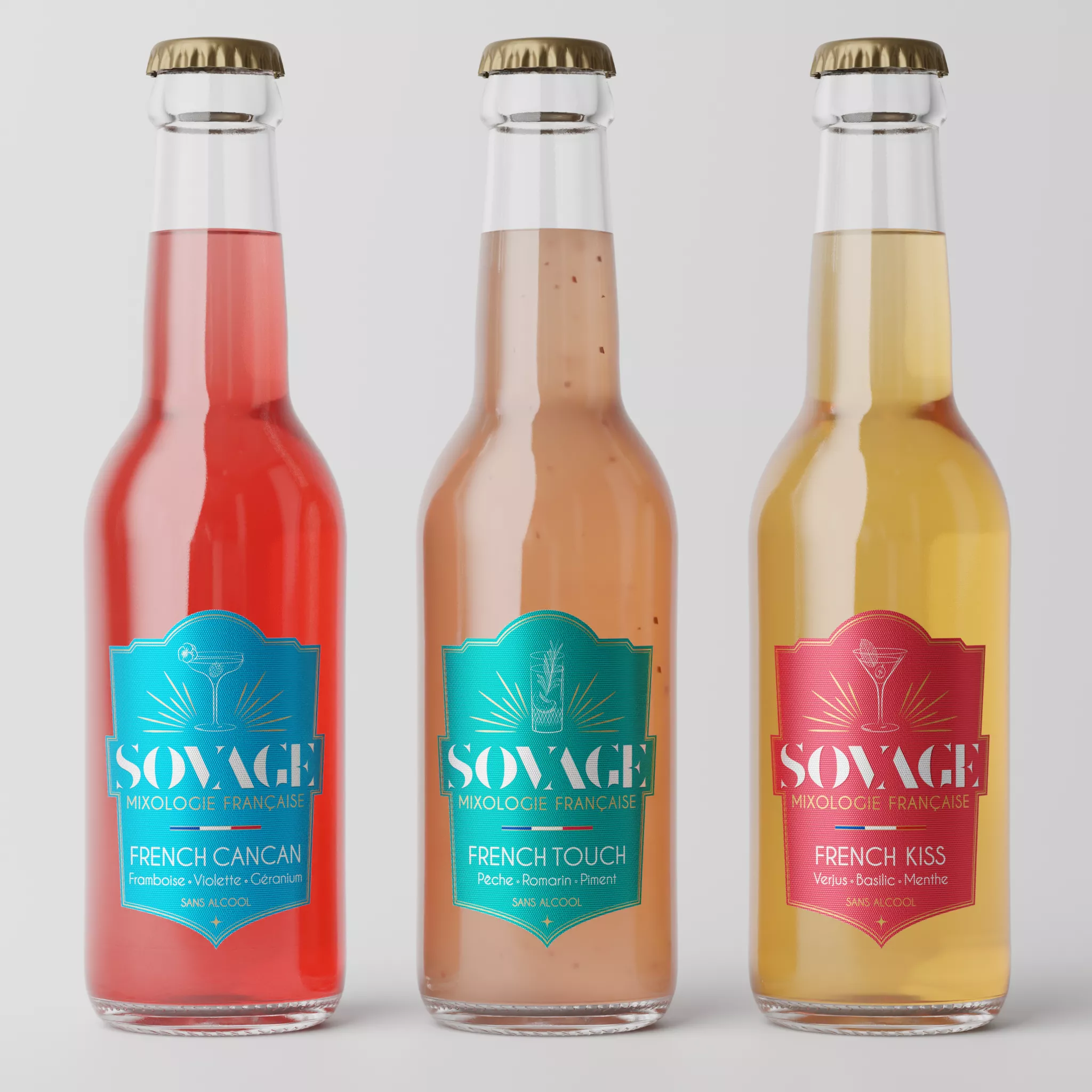 Maison SOVAGE - Cocktails français d'exception prêts-à-déguster et bio