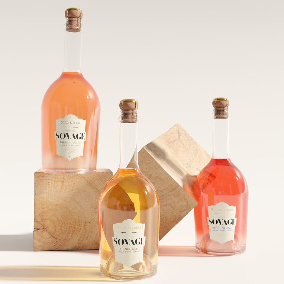 SOVAGE, L'art de trinquer, sans alcool, inspiré des grands parfumeurs