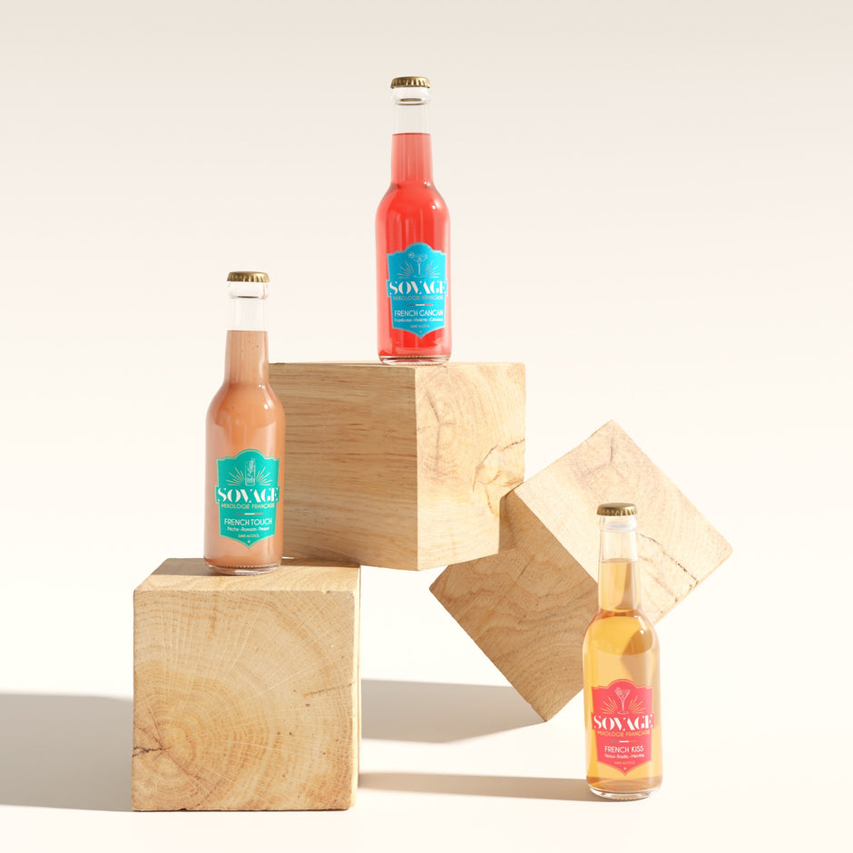 SOVAGE, L'art de trinquer, sans alcool, inspiré des grands parfumeurs